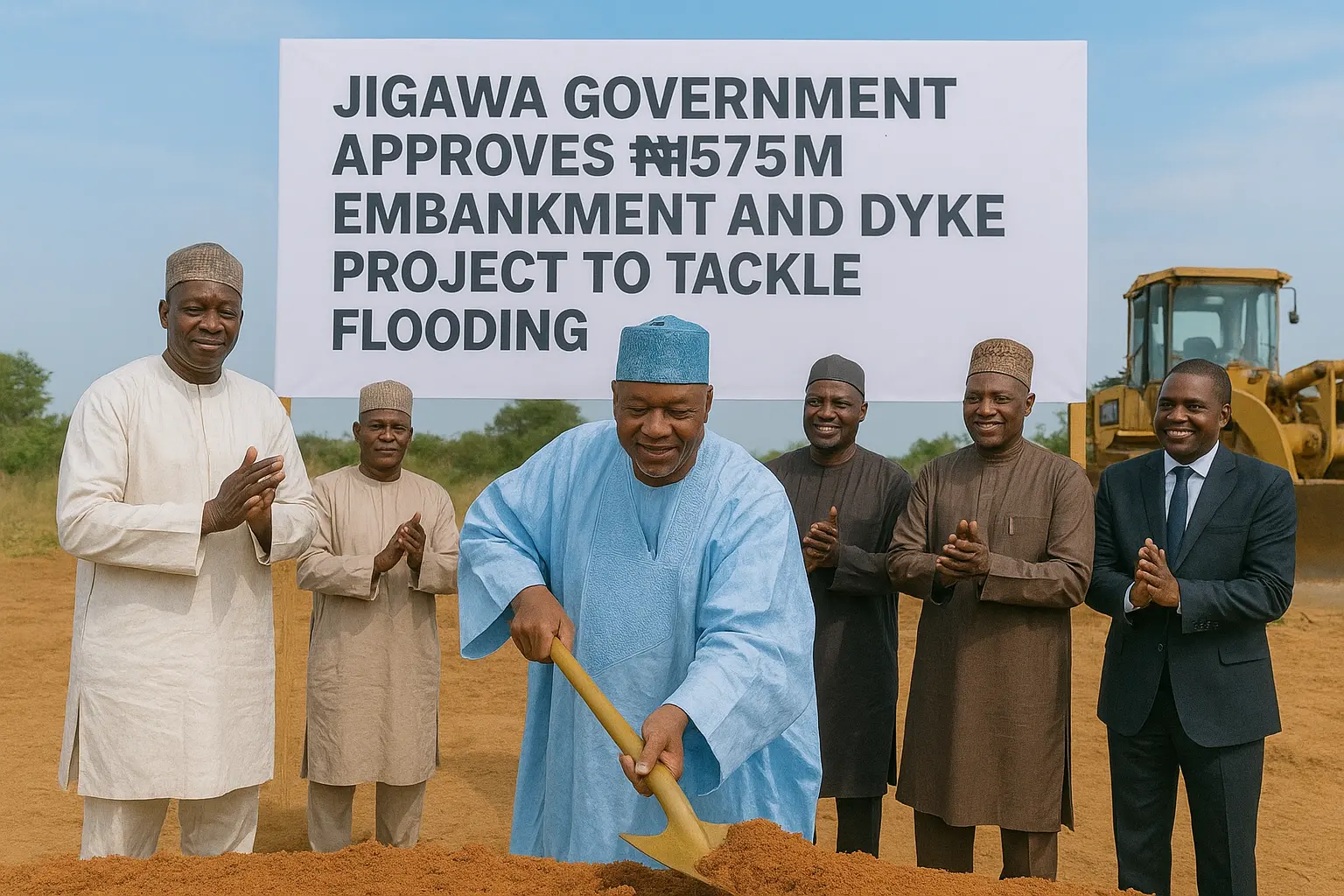 Jigawa Government Approves ₦575m Embankment and Dyke Project to Tackle ...