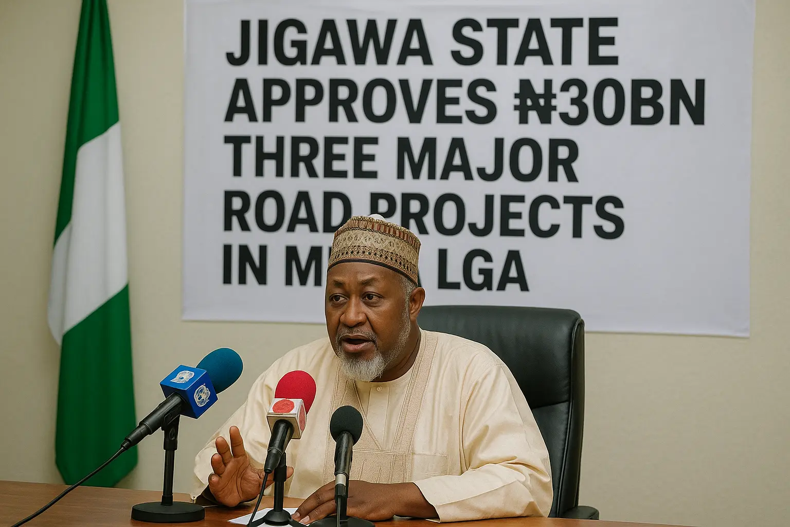Jigawa State Approves ₦30bn Three Major Road Projects in Miga LGA ...