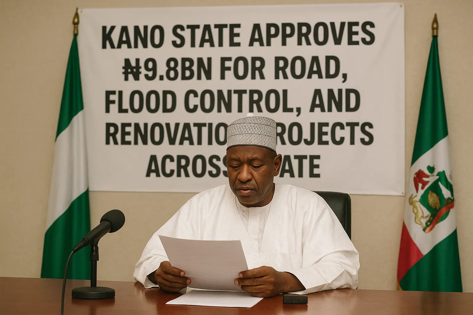 Kano State Approves ₦9.8bn for Road, Flood Control, and Renovation ...