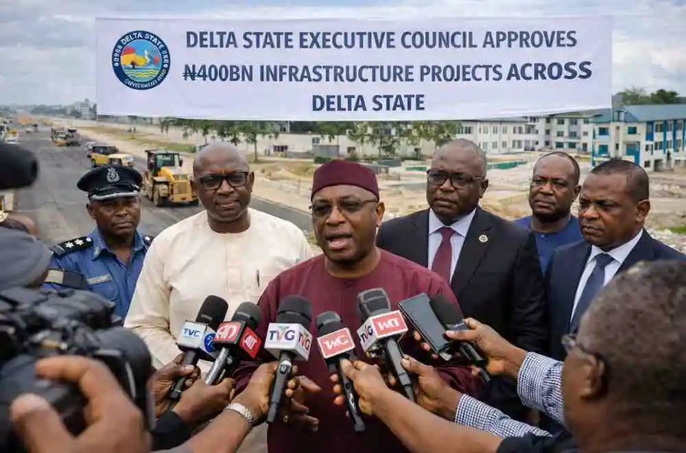 Delta State Approves Over ₦400bn for Road Rehabilitation, Security ...
